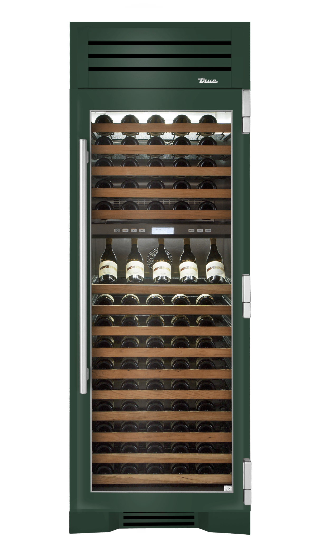 30″ Dual Zone Wine Column | True Caliber