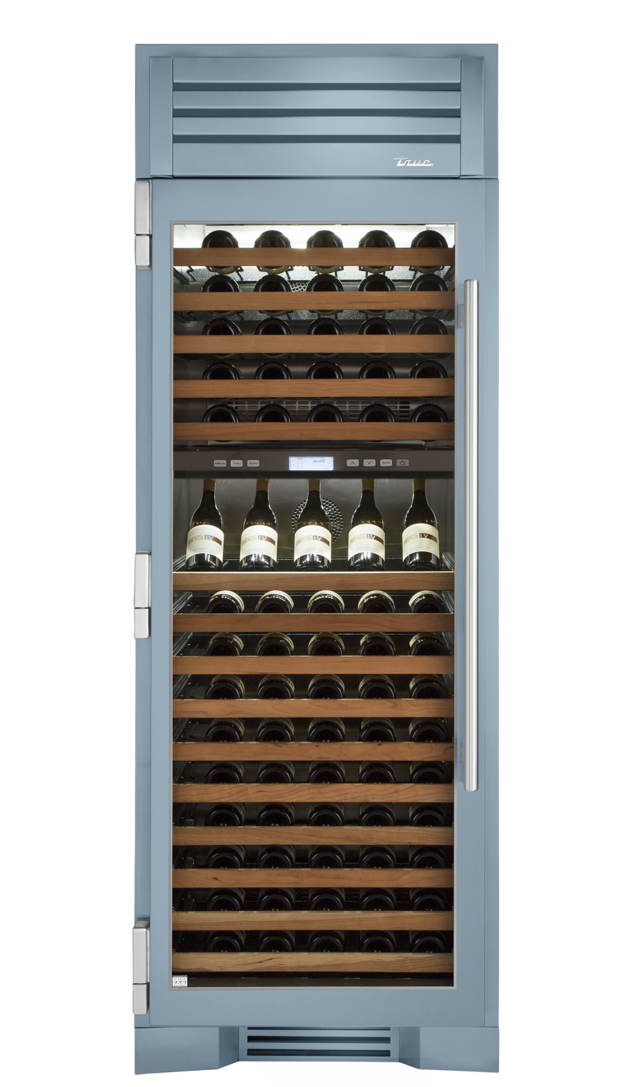 30″ Dual Zone Wine Column | True Caliber