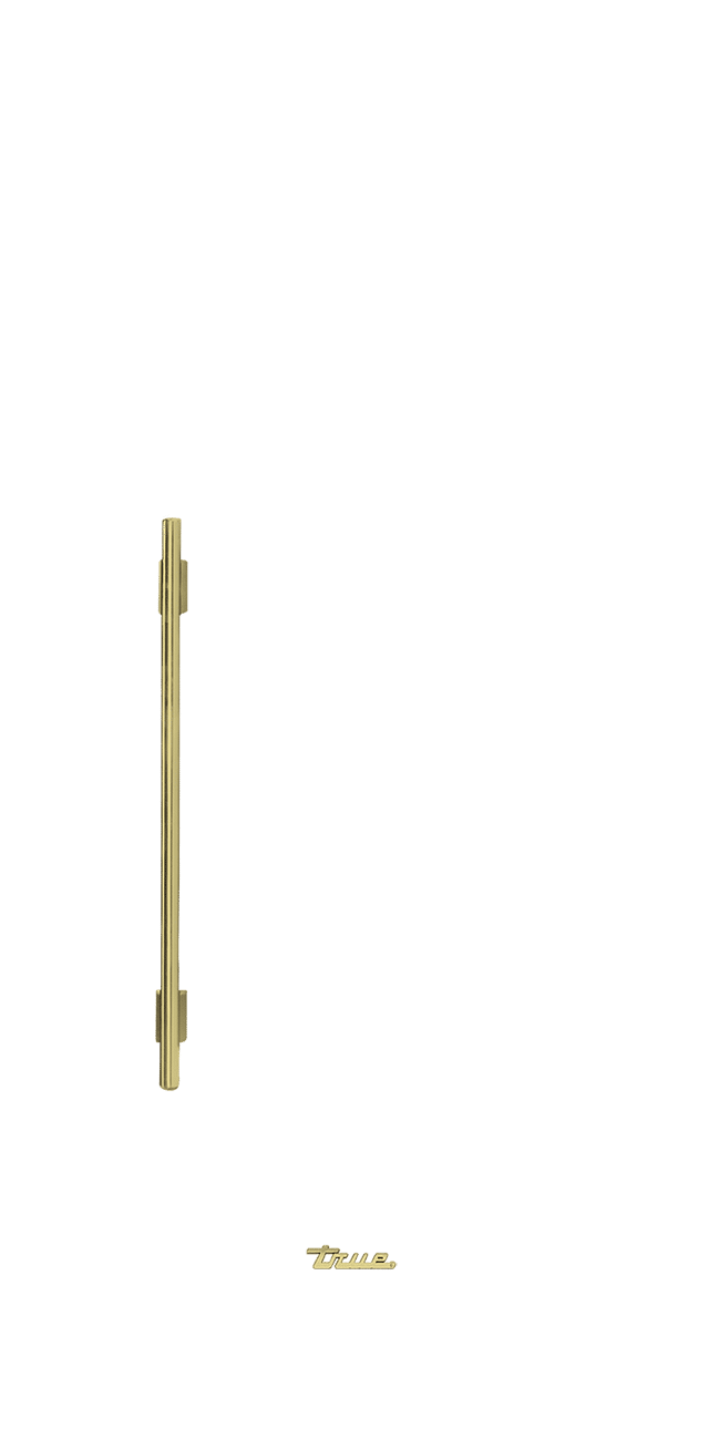 15″ Single Tap Beverage Dispenser Solid Stainless | True Caliber