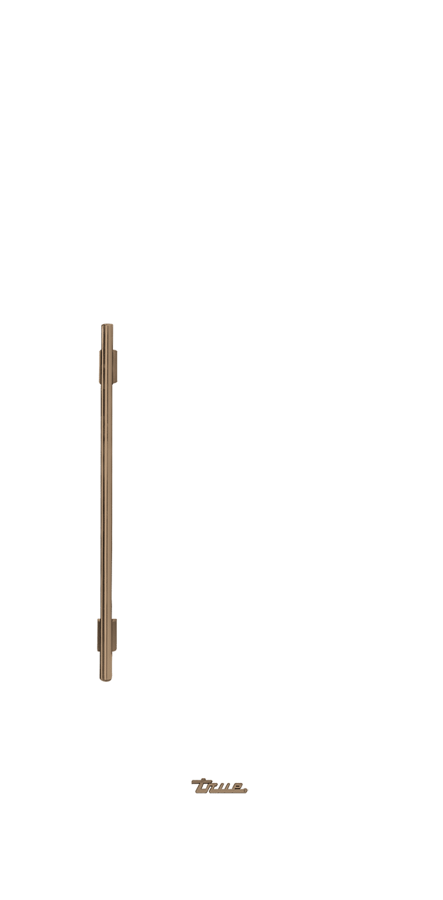 15″ Single Tap Beverage Dispenser Solid Stainless | True Caliber