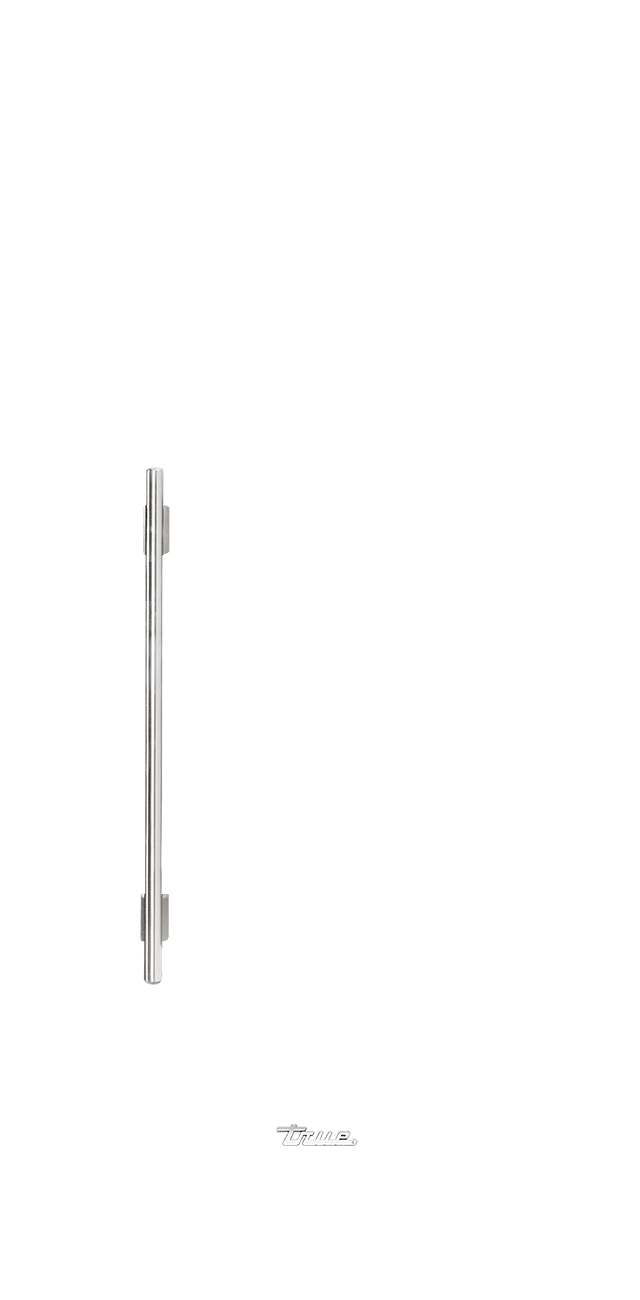 15″ Single Tap Beverage Dispenser Solid Stainless | True Caliber