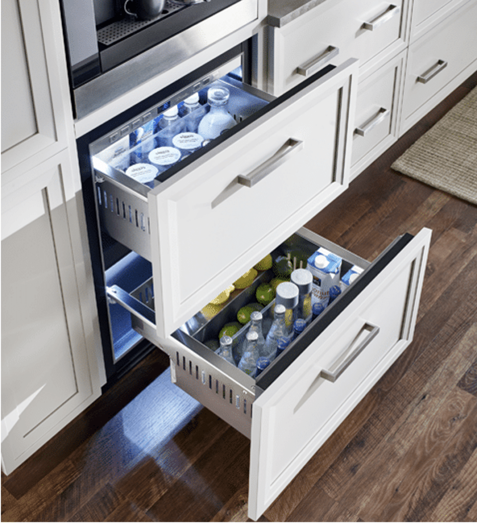 Refrigerated Kids’ Snack Drawer | True Caliber
