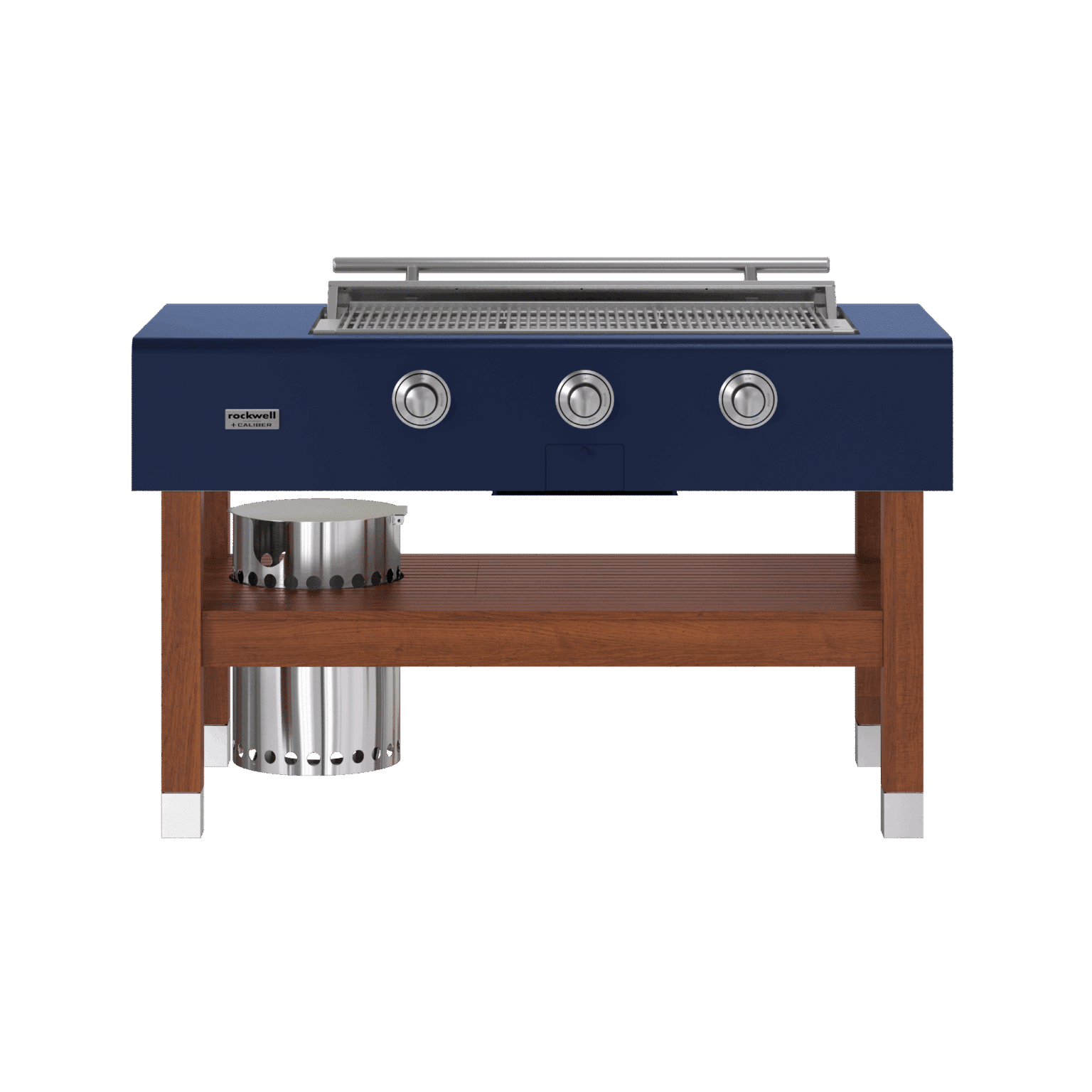 60″ Rockwell Grill | True Caliber