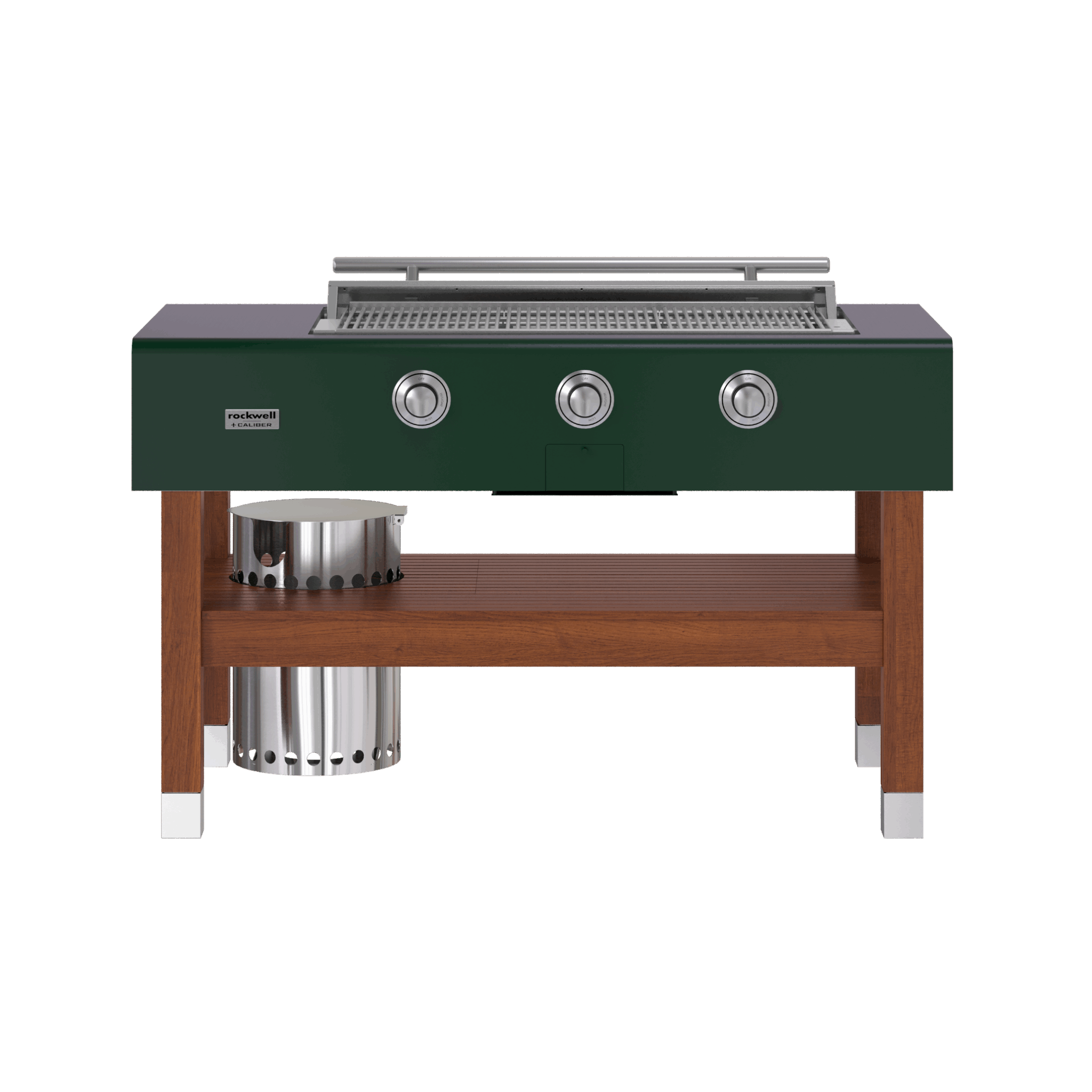 60″ Rockwell Grill | True Caliber
