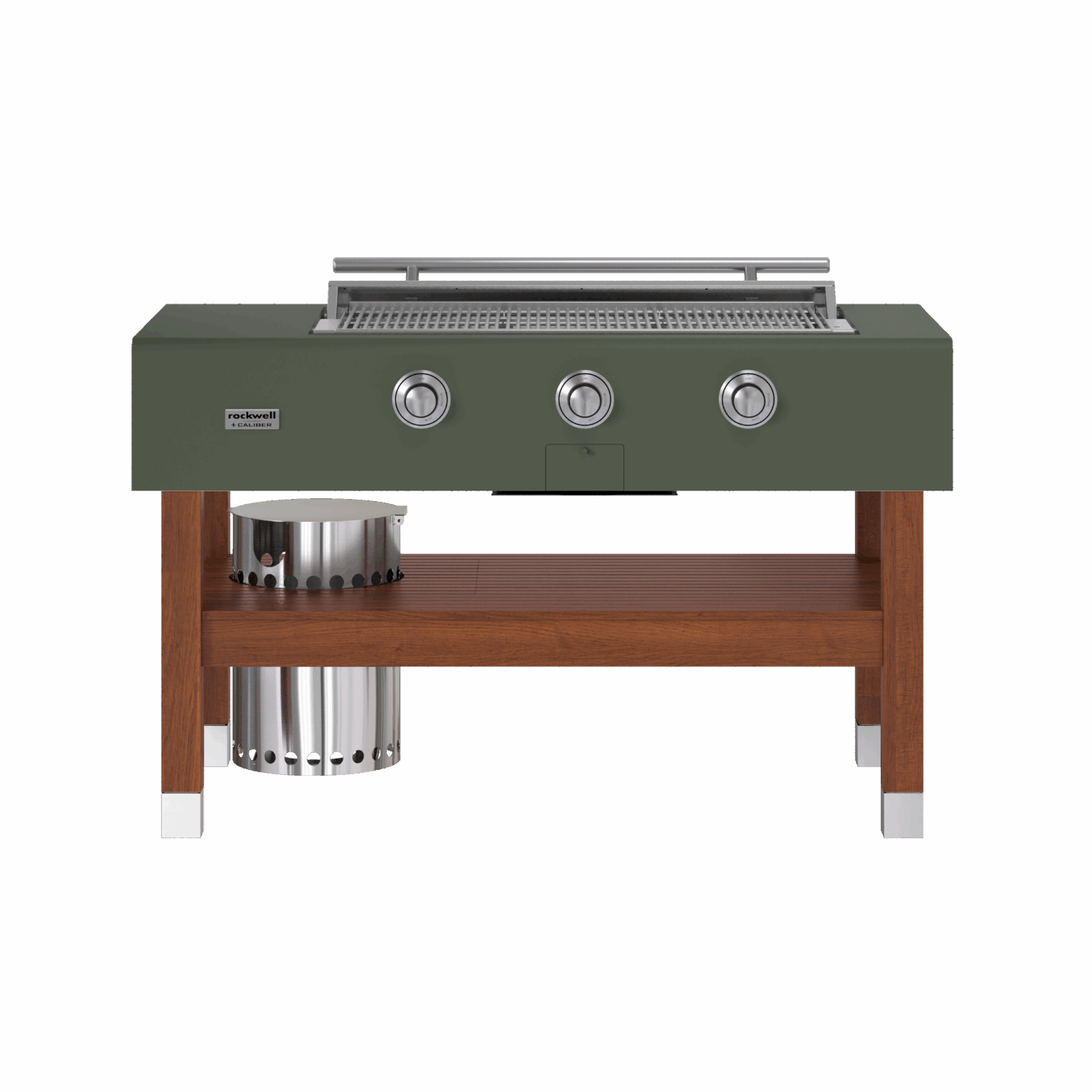 60″ Rockwell Grill | True Caliber
