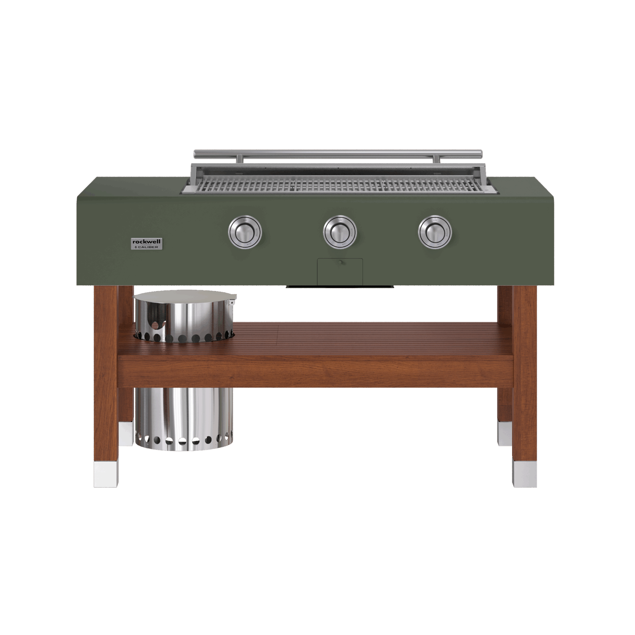60″ Rockwell Grill | True Caliber