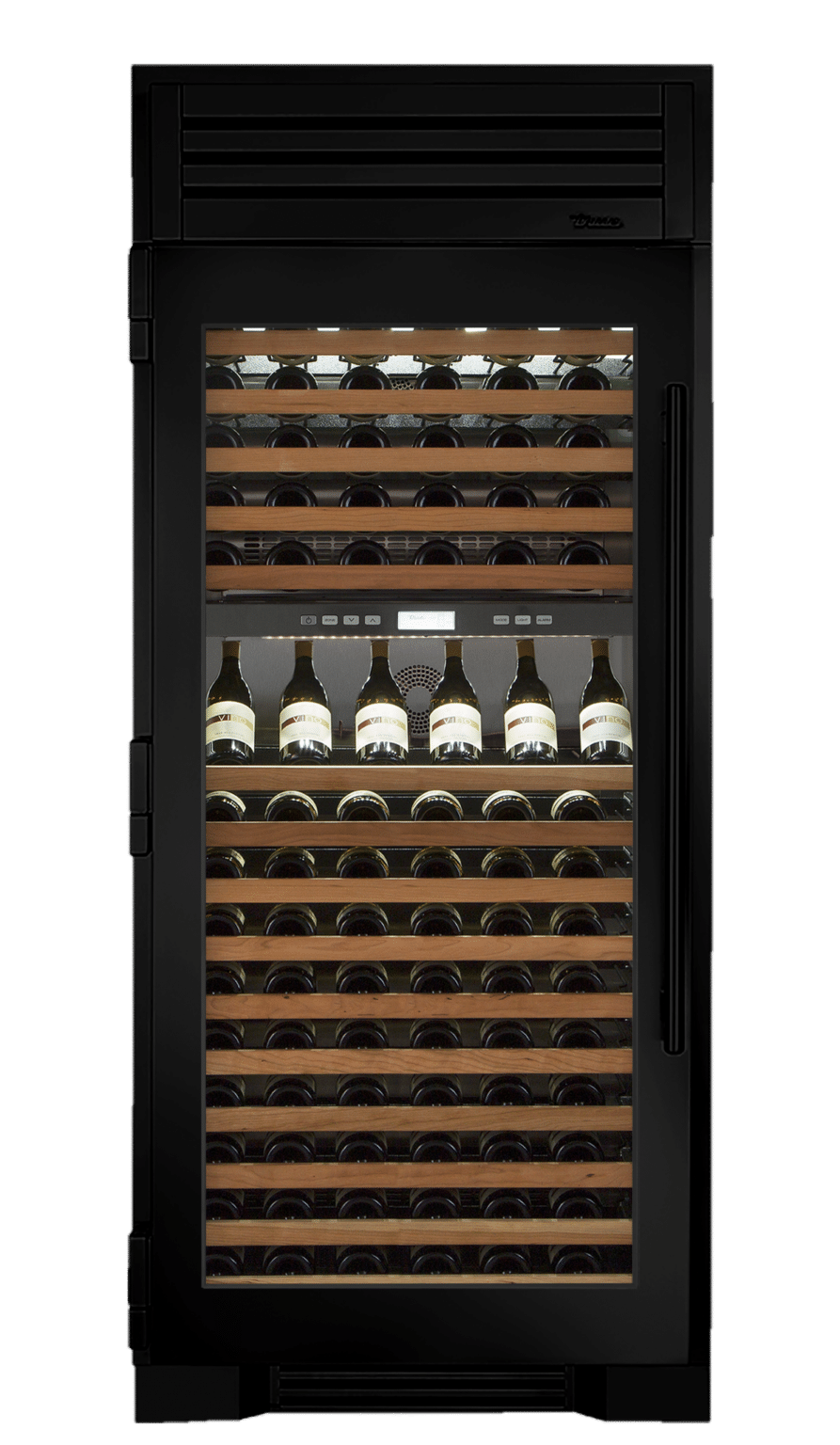 36″ Dual Zone Wine Column | True Caliber